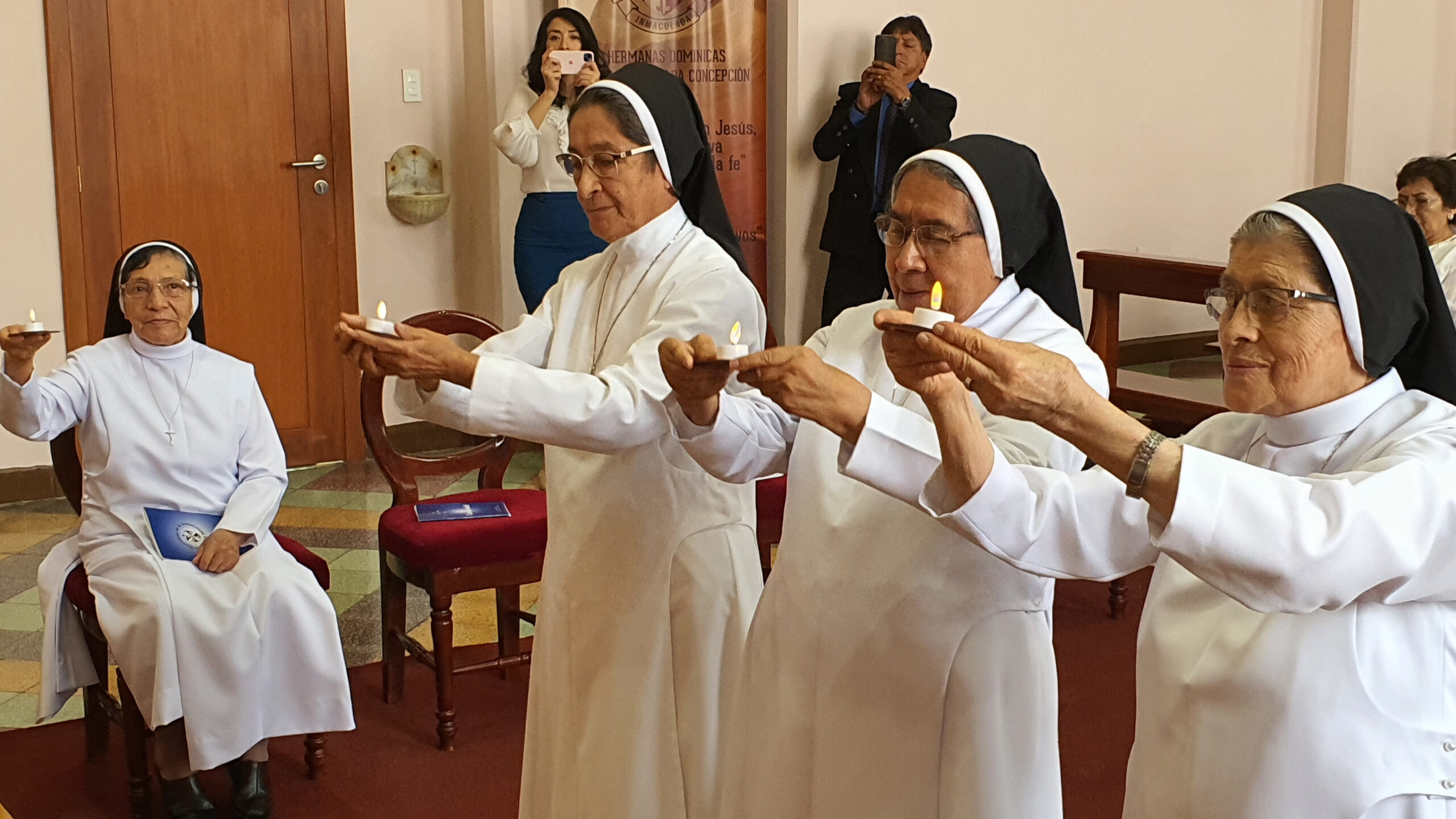 MADRE HEDWIGE PORTALET Y LA LUZ – Hermanas Dominicas de la Inmaculada ...