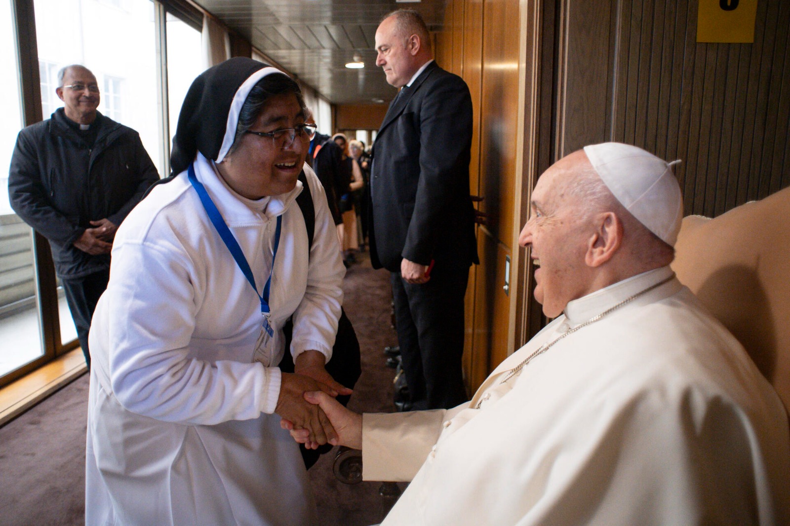 Papa Francisco, descansa en paz! – Hermanas Dominicas de la Inmaculada ...